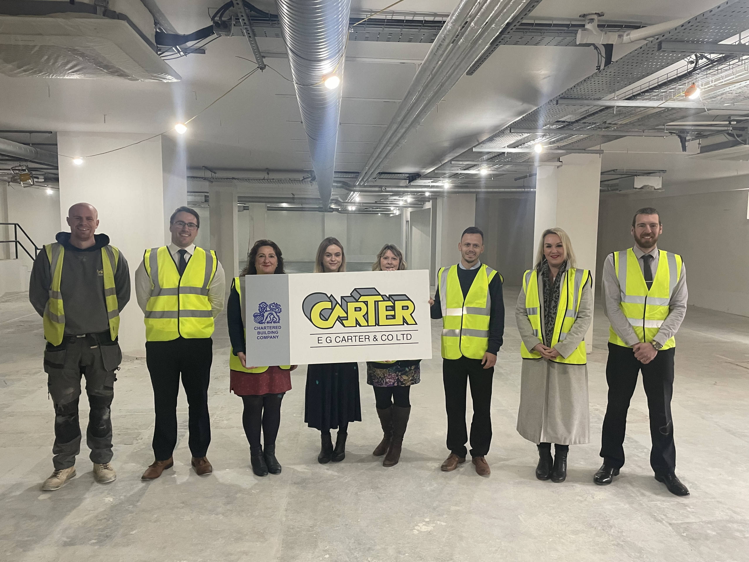 Fit out begins for new public library | Stroud Times