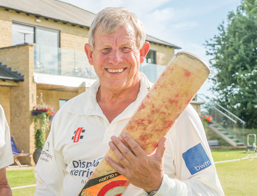 Evergreen Evans hits 72 not out for Gloucestershire O70s | Stroud Times
