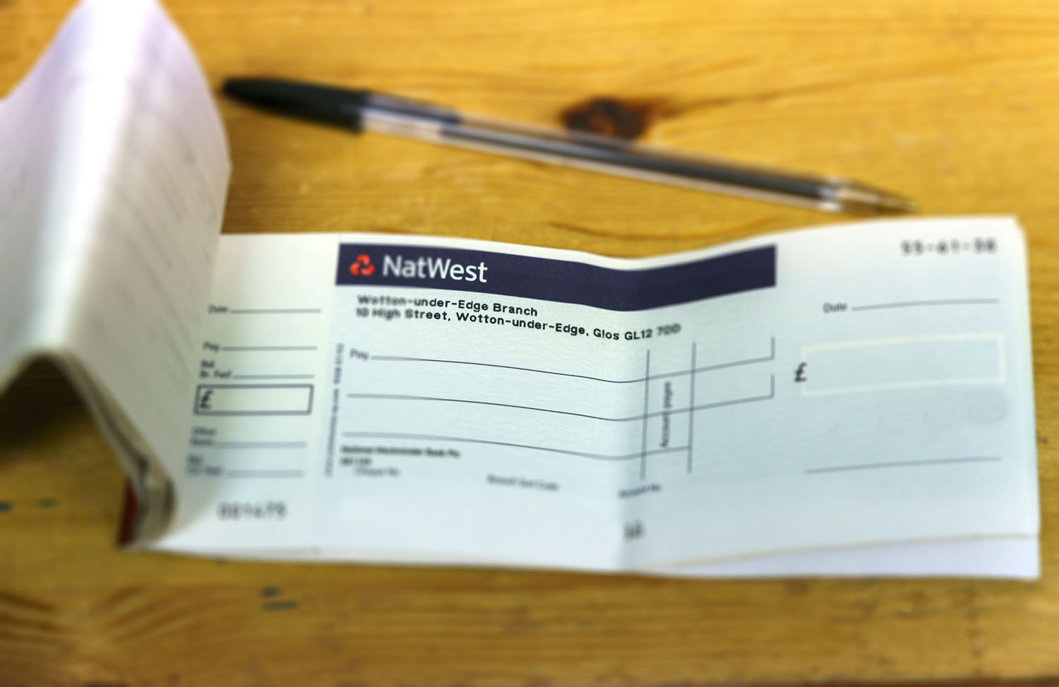 Cheques out: SDC says no to cheque payments | Stroud Times