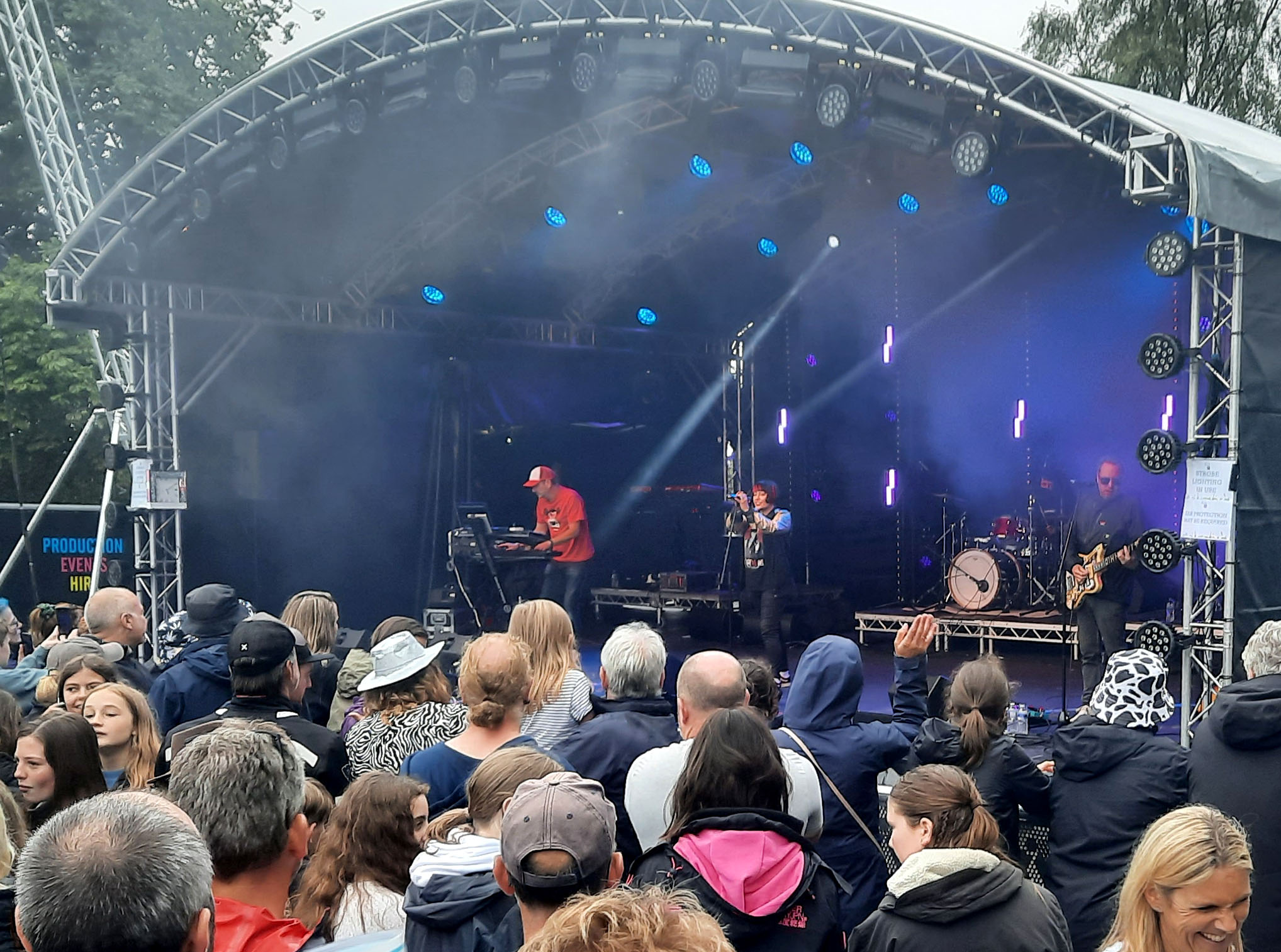 Review: Chalfest - a family-friendly party on the hill | Stroud Times