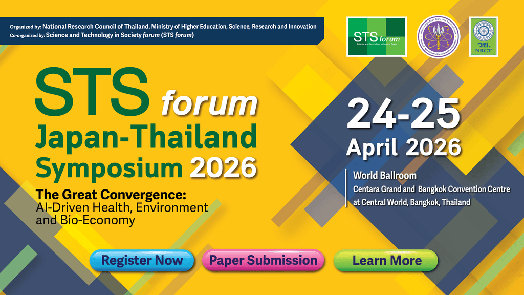 STS forum Japan – Thailand Symposium 2026