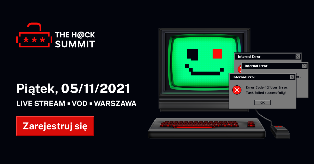 The Hack Summit 2021 - Wydarzenia