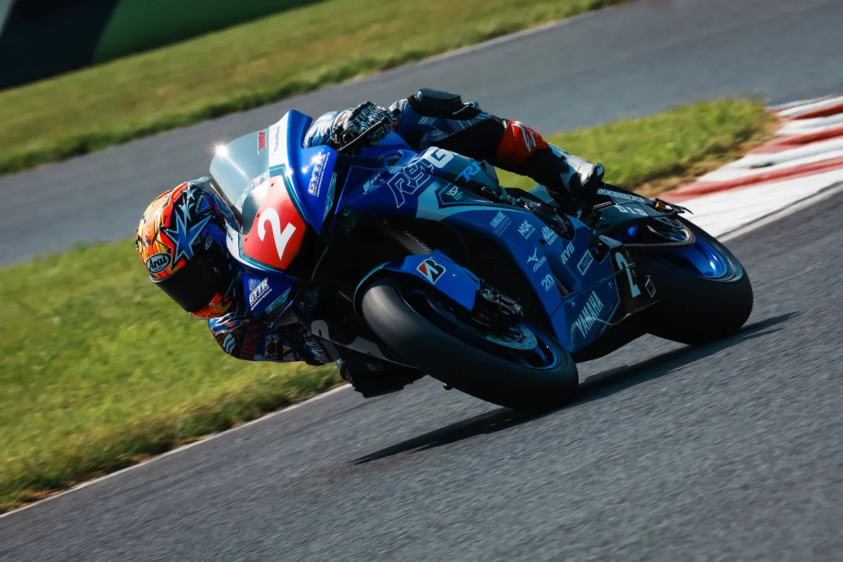 9月6日(金)ART走行レポート MFJ全日本ロードレース選手権 9月6日(金)ART走行レポート MFJ全日本ロードレース選手権
