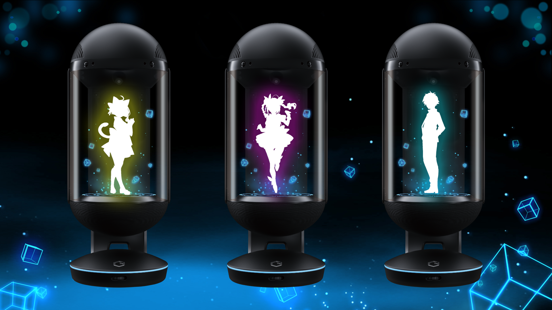 Gateboxに好きなキャラクターを出す方法