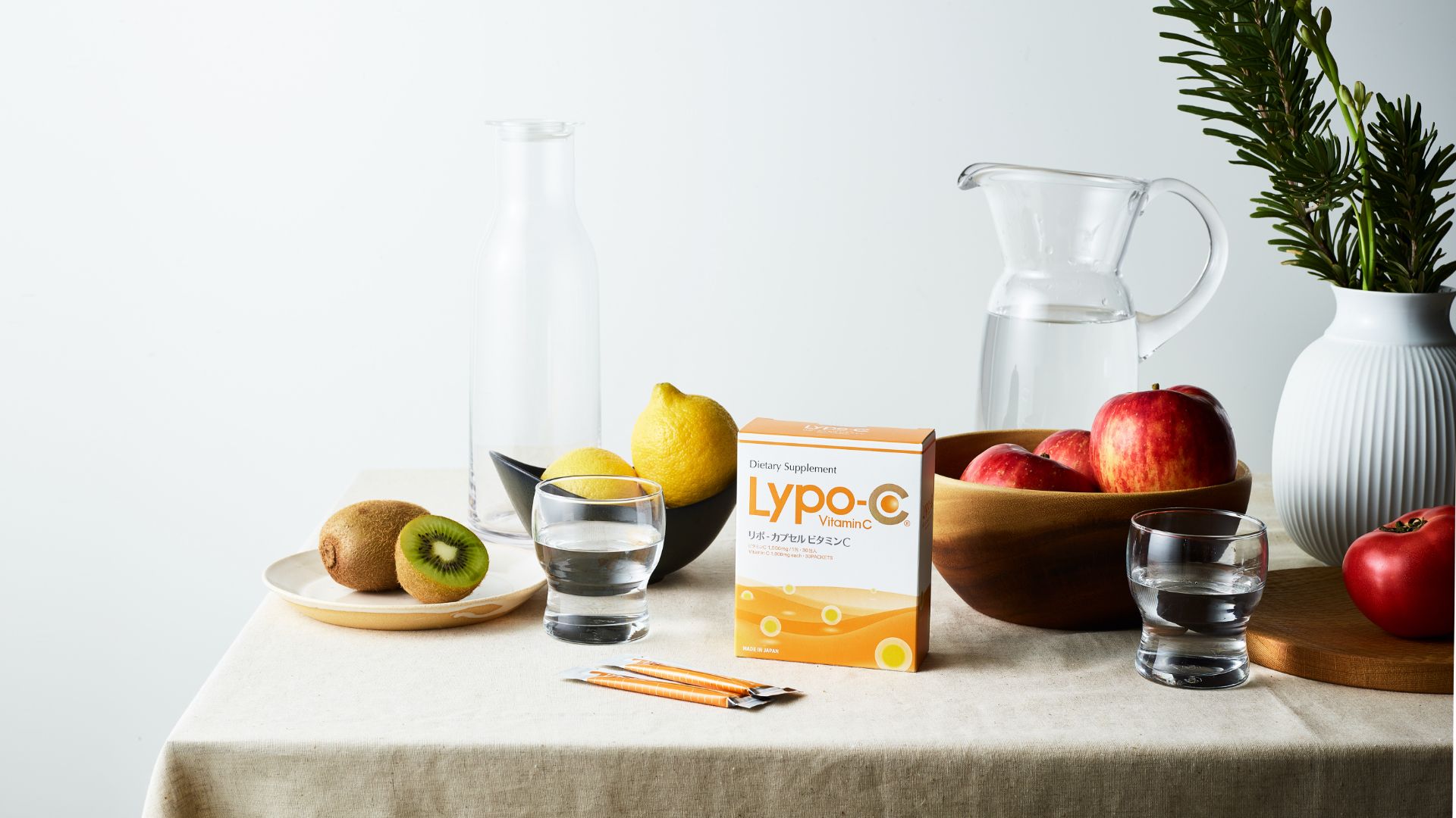 株式会社スピック｜Lypo-C Vitamin C, C+D