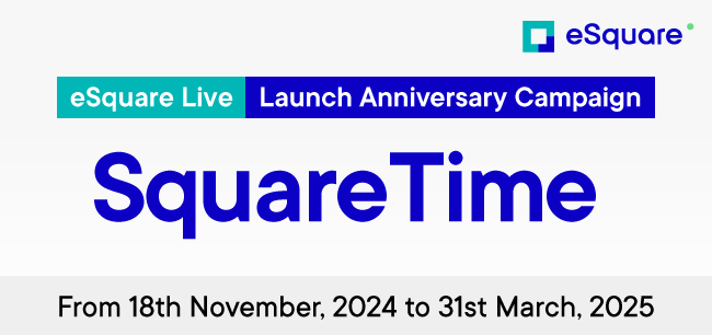 eSquare Live Limited Time Offer for 2024 Winter | NEWS | enechain