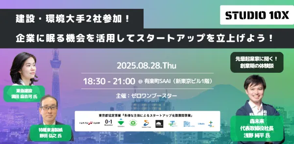 STUDIO 10X | 01Booster Studio