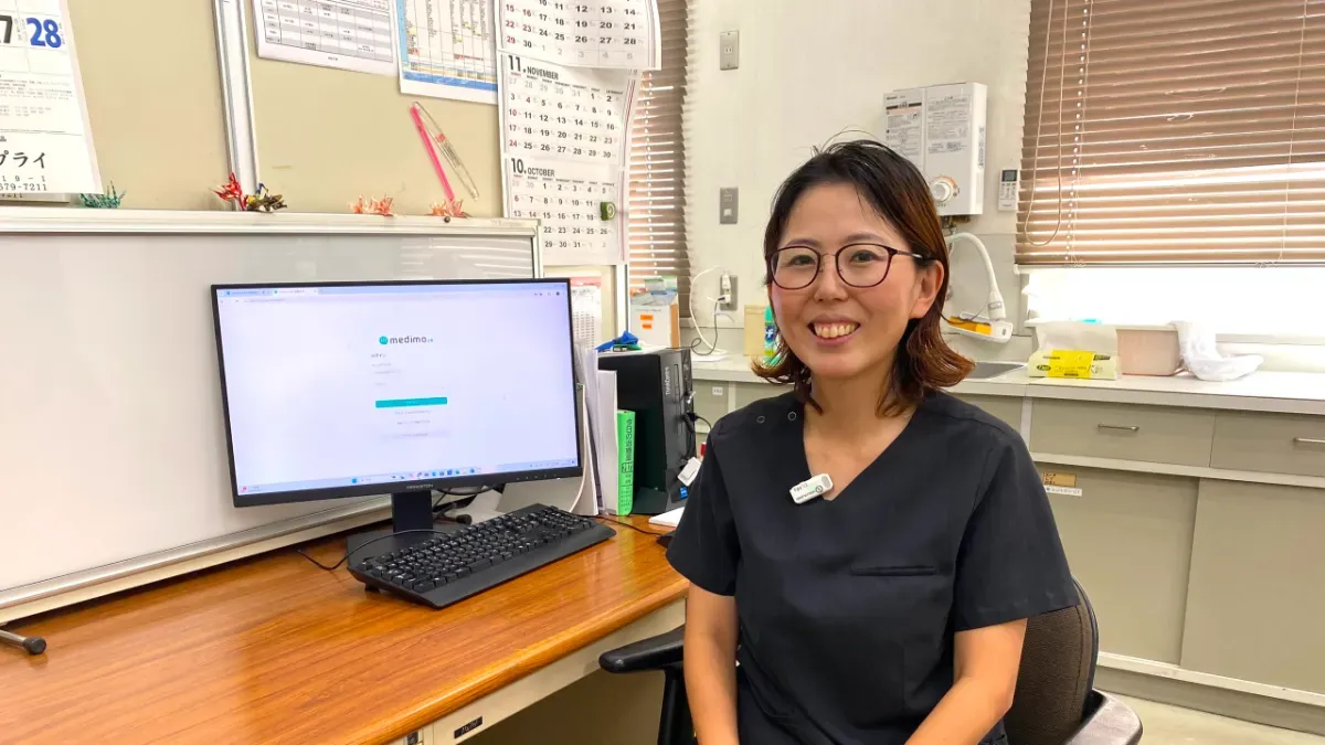 訪問診療におけるmedimo活用の効果と今後の期待