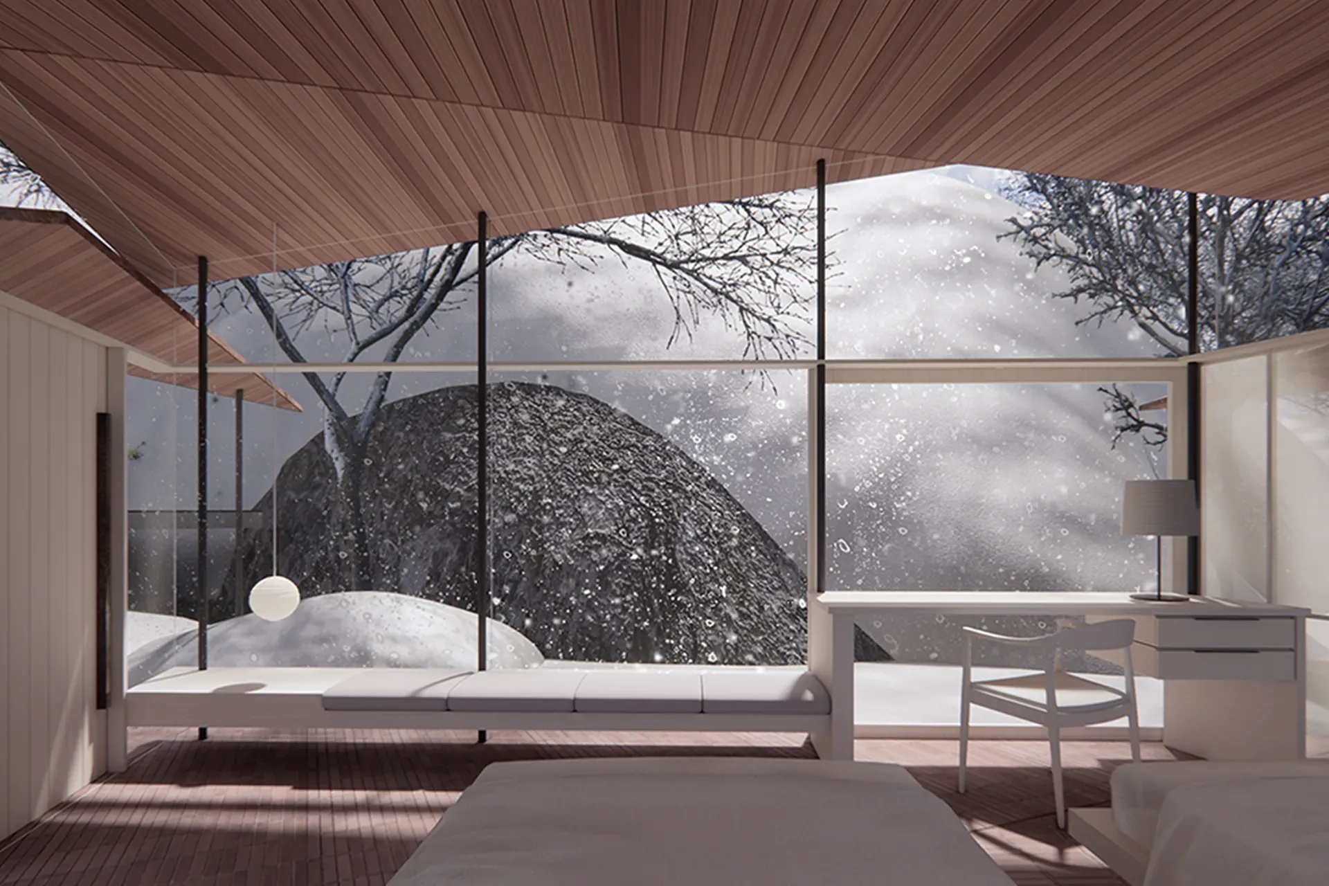 NOT A HOTEL DESIGN COMPETITION 2024｜MOCAS ARCHITECTS