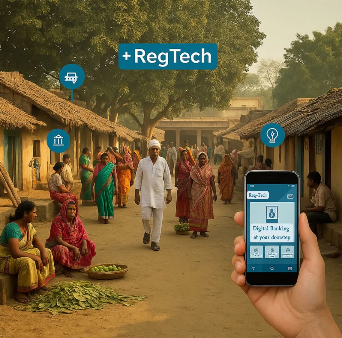 RegTech in India: The Large Blue Ocean opportunity rising rapidly ...