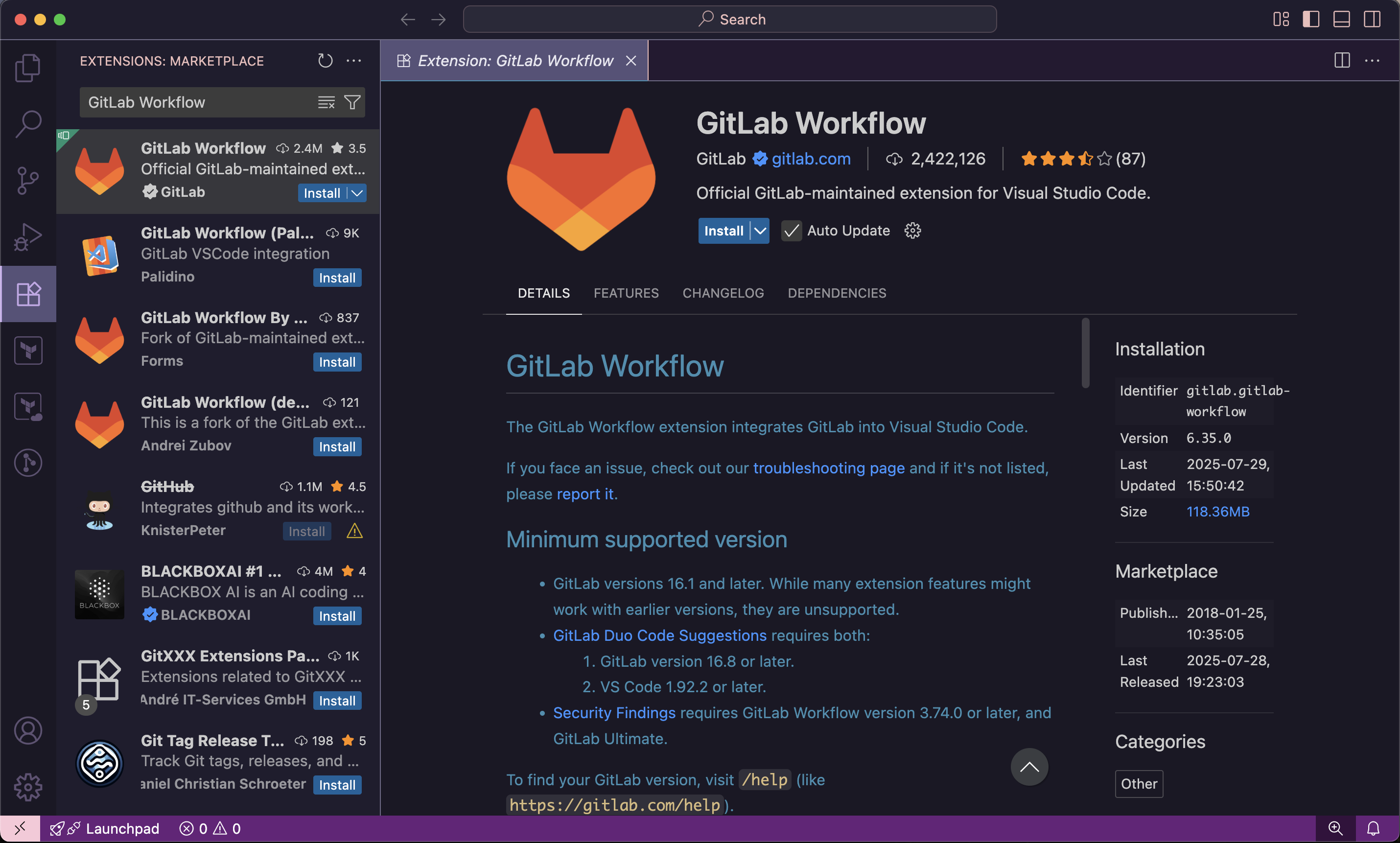 VS CodeでGitLab Duoを使い始める完全ガイド！セットアップから基本操作まで | GitLab導入支援なら株式会社ジークス