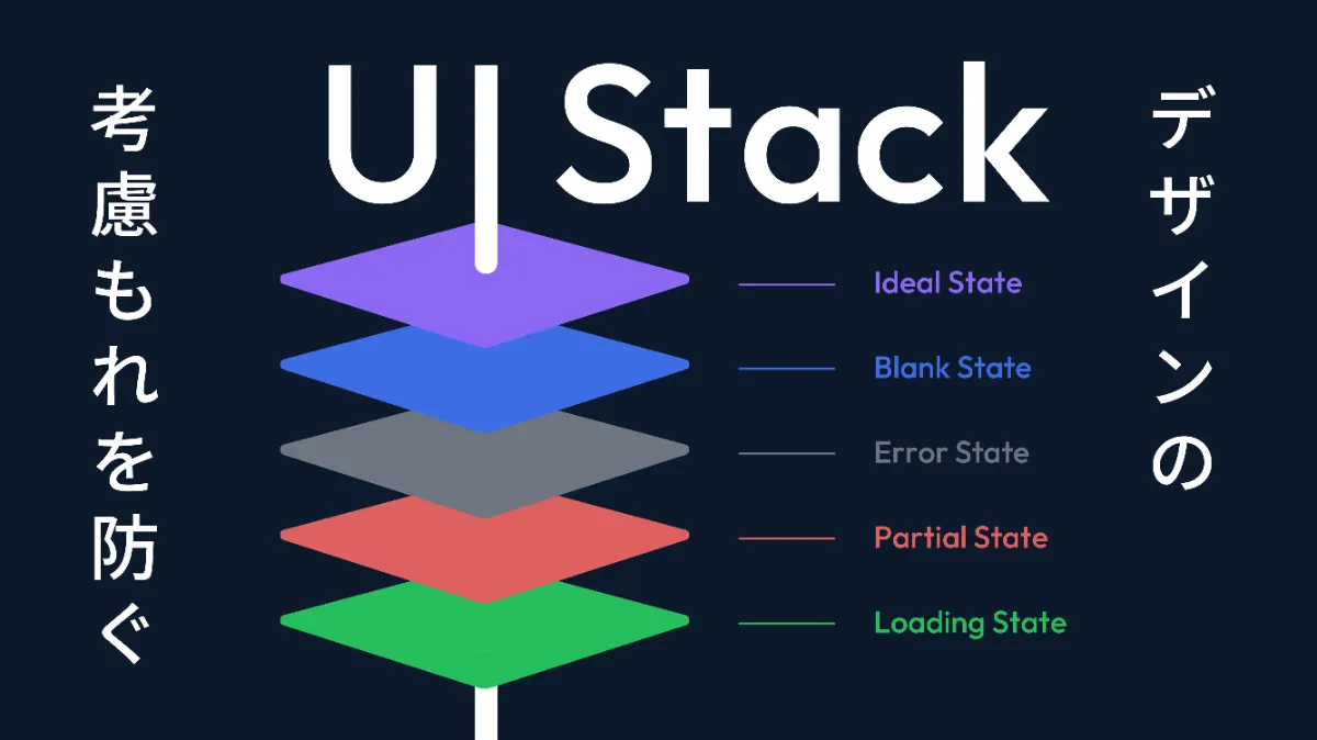 UIデザインの考慮もれを防ぐ【UI Stack】 ｜fumufumuUI