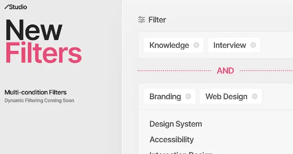 New in Studio.Design