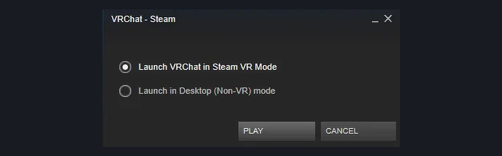 For Beginners | Launch in VR (SteamVR + Gaming PC)