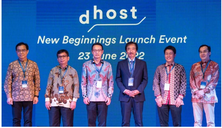 dhost 新しいブランドアイデンティティと APACにおけるテクノロジー・ソリューションの拡⼤を発表 ｜dhost Global株式会社