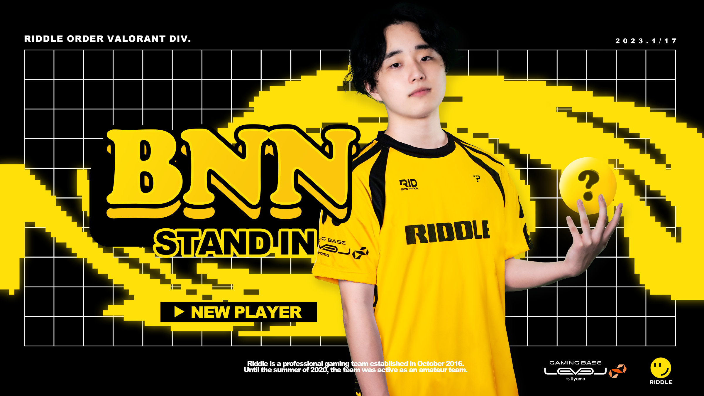 VALORANT Div, Roster Update