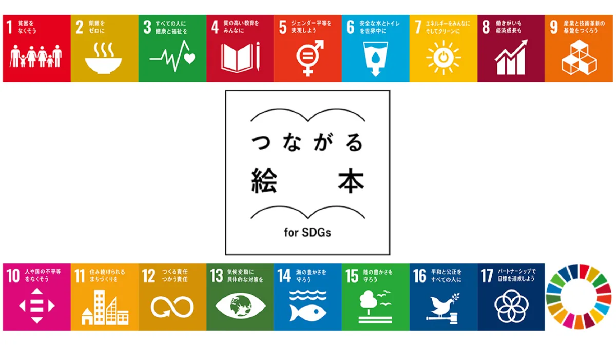 BS 朝日「つながる絵本〜for SDGs〜」にて、人機一体の取組が紹介されます。 | 株式会社人機一体 | Man-Machine Synergy Effectors, Inc.