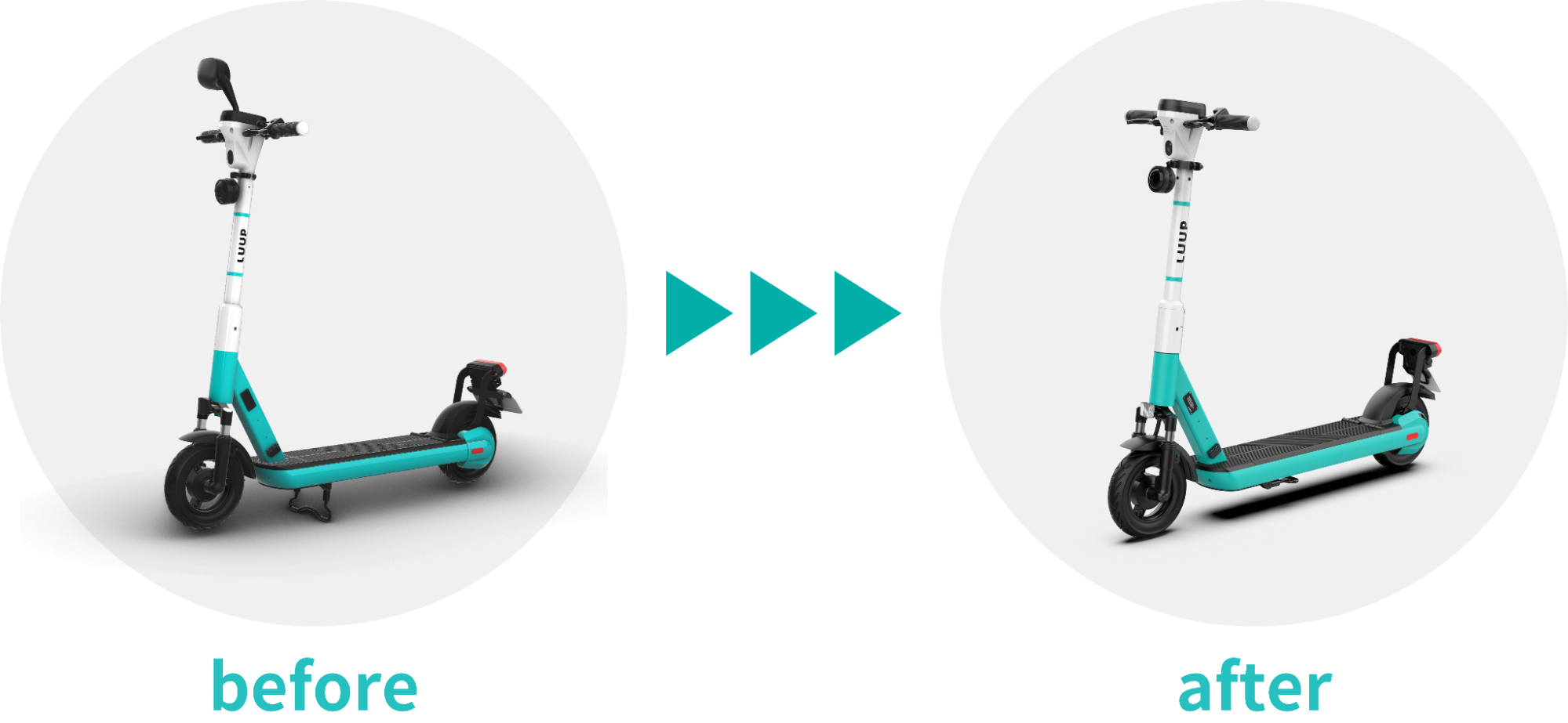 交通ルールが変わり、新たな電動キックボードが登場しました！【最高速度表示灯や「6km/hモード」ボタンを搭載】 | LUUP letter