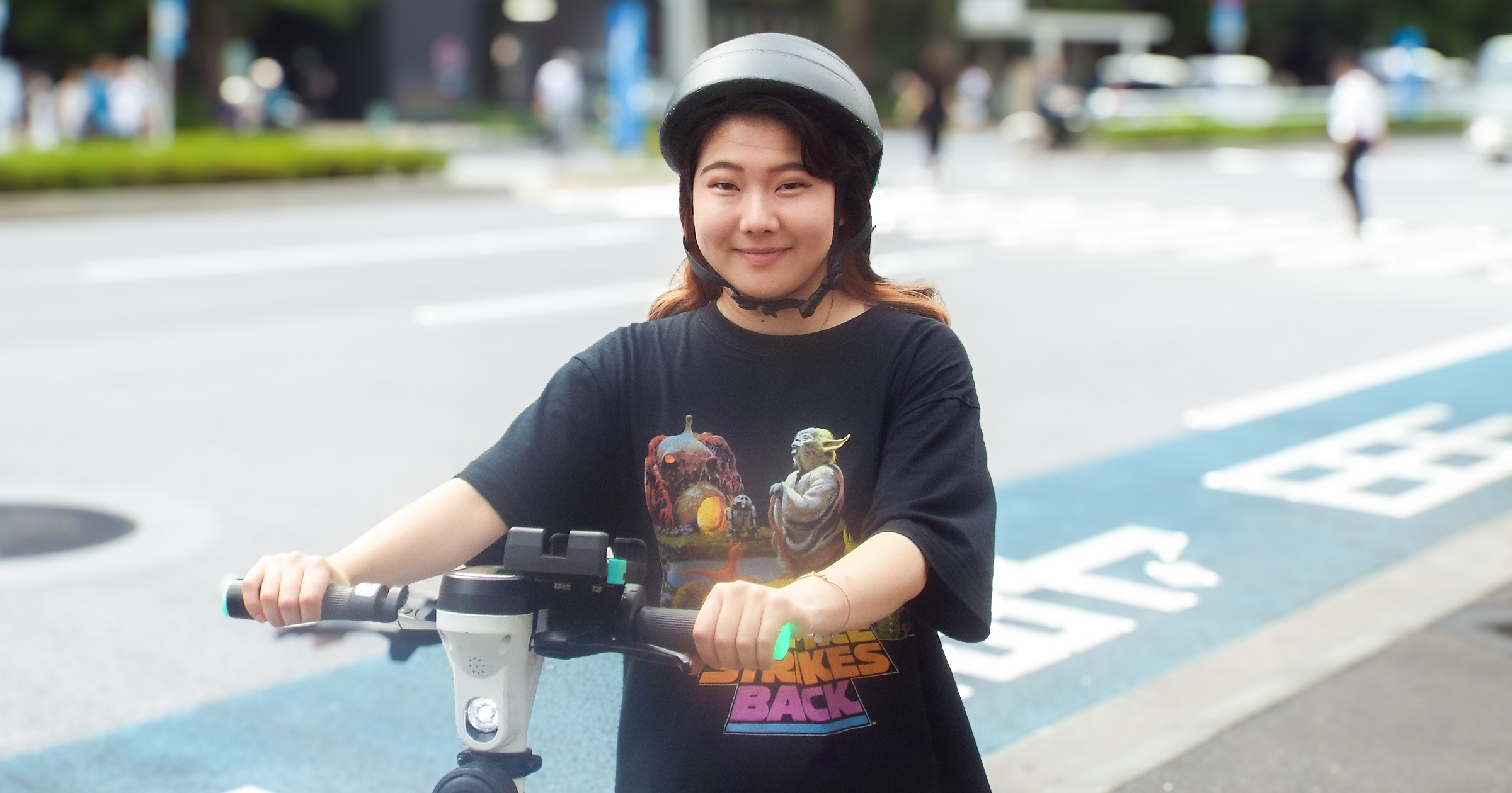 最寄り駅から徒歩30分の目的地…。「LUUPのポートを近くに見つけると、心から安堵します」 | LUUP letter