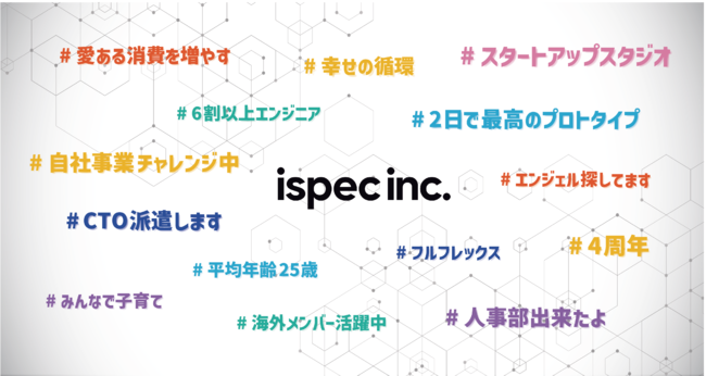 ispec、創業4周年を迎えスタートアップスタジオとして本格始動！ | ispec inc.