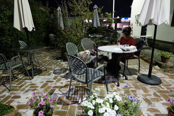 テラスにコタツが登場!!北欧風で緑があるガーデンテラスが人気の『niwa cafe ニワカフェ』に再訪してきた。～名古屋市守山区