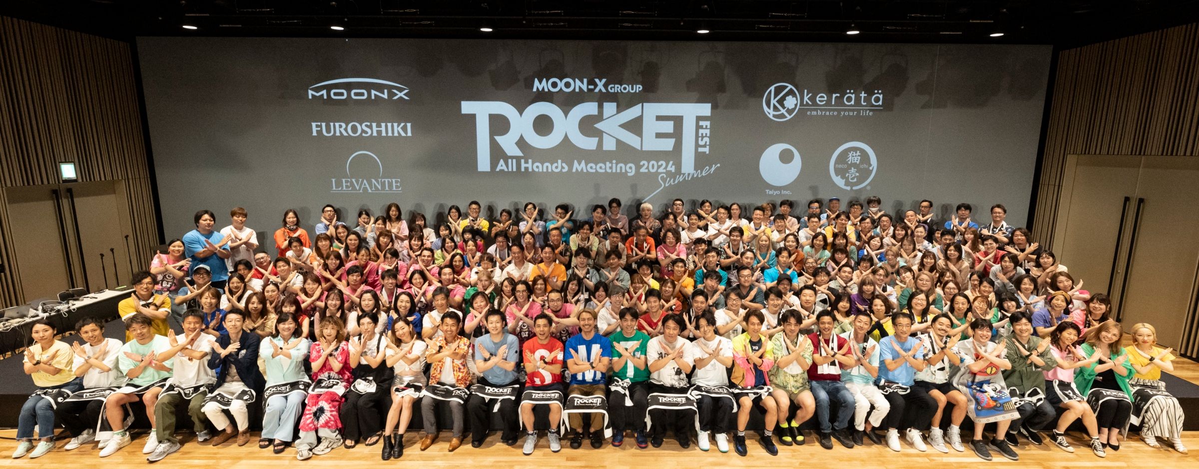 MOON-X株式会社は5周年を迎えました