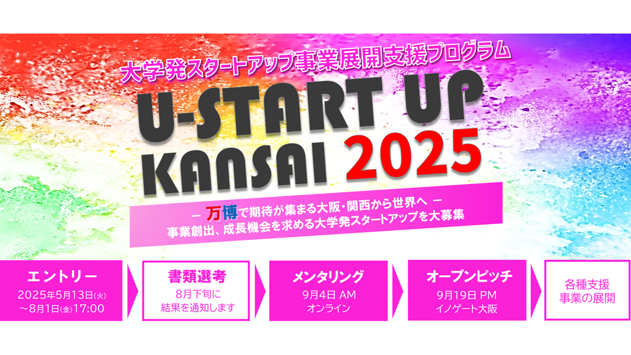 U-START UP KANSAI 2025