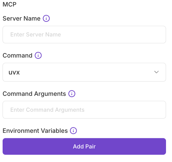 AgentX - How to add a MCP to your AI Agent