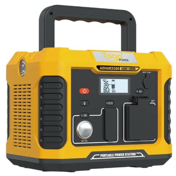 TogoPower ADVANCE 500 ポータブル電源（400Wh） ひろたりあん特選便（商品）｜ひろたりあんWeb