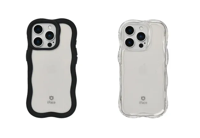 iFaceからドン・キホーテ限定新シリーズウェーブが特徴のクリアケース「Flou」が発売 - Hamee株式会社