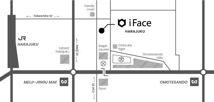 フラッグシップストア『iFace 原宿店』 2024年9月1日（日）にリニューアルオープン - Hamee株式会社