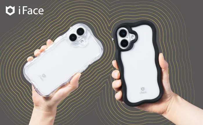iFaceからドン・キホーテ限定新シリーズウェーブが特徴のクリアケース「Flou」が発売 - Hamee株式会社
