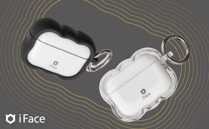 iFaceからドン・キホーテ限定新シリーズ「Flou」よりAirPodsケース発売開始！ - Hamee株式会社