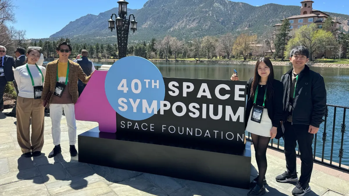 「40th Space Symposium 2025」出展レポート