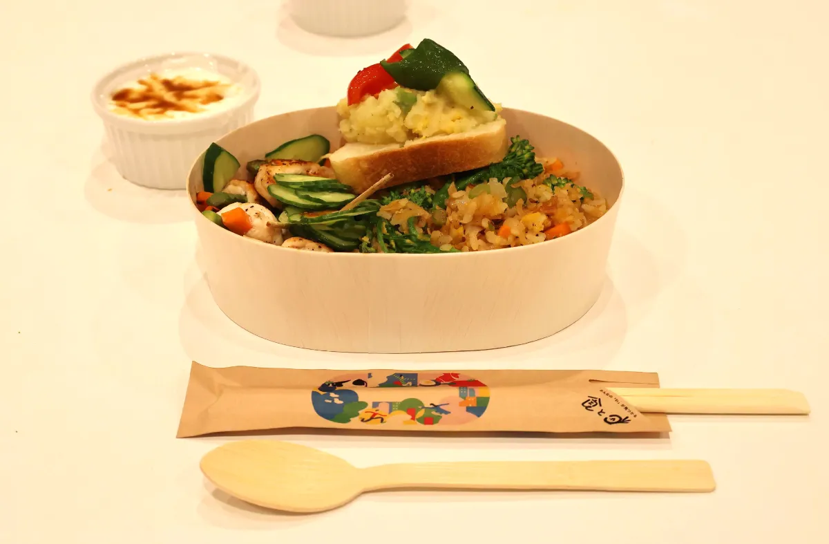 食とわWebサイト | REPORT | みんなでお弁当を考える、食とわクッキングVOL.3