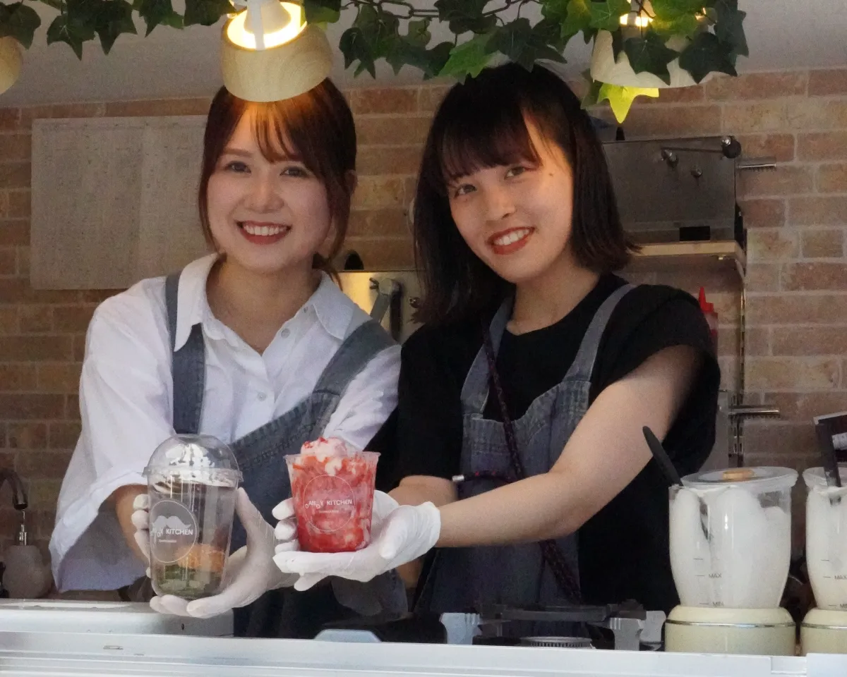 【髭女のチュロス】DANDY KITCHEN