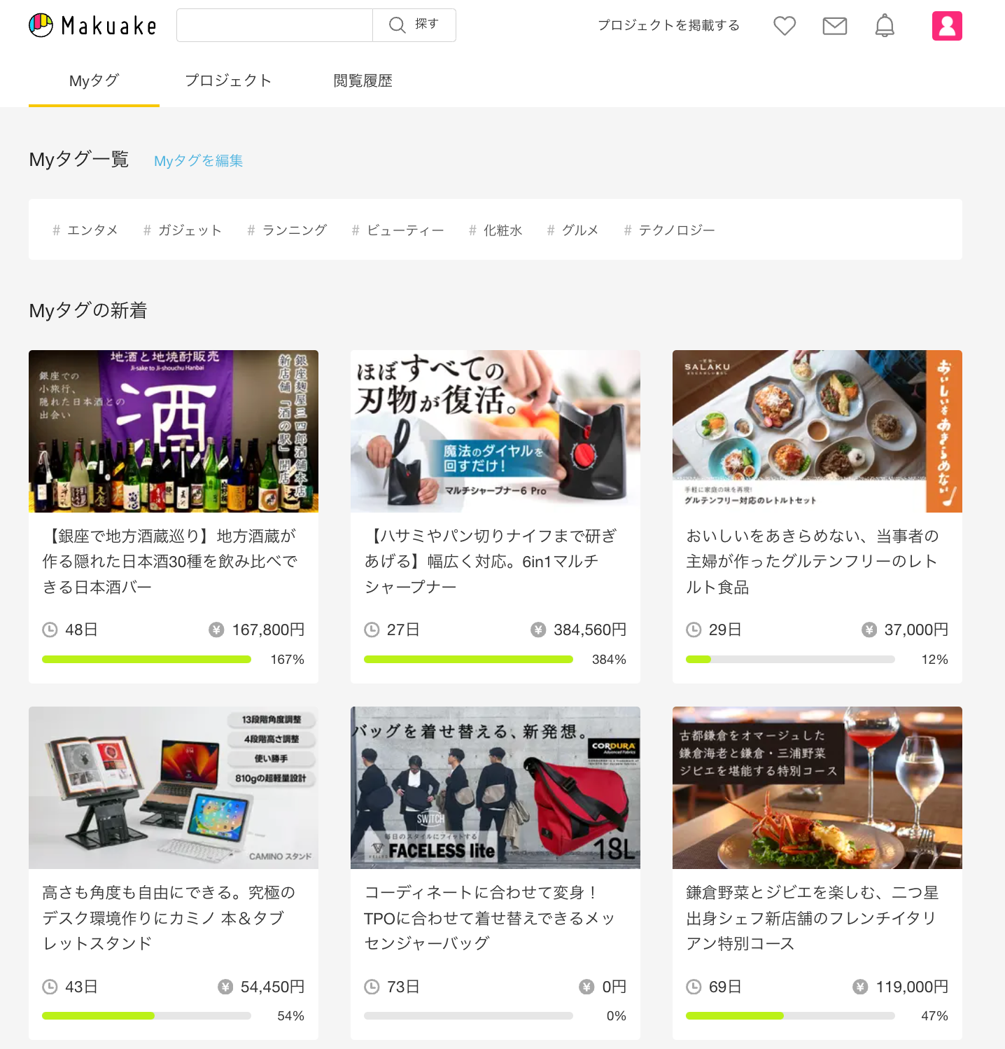 早割で応援購入したい！知らないと損をする「Makuakeの便利機能3つ」 ｜MakuakeMagazine