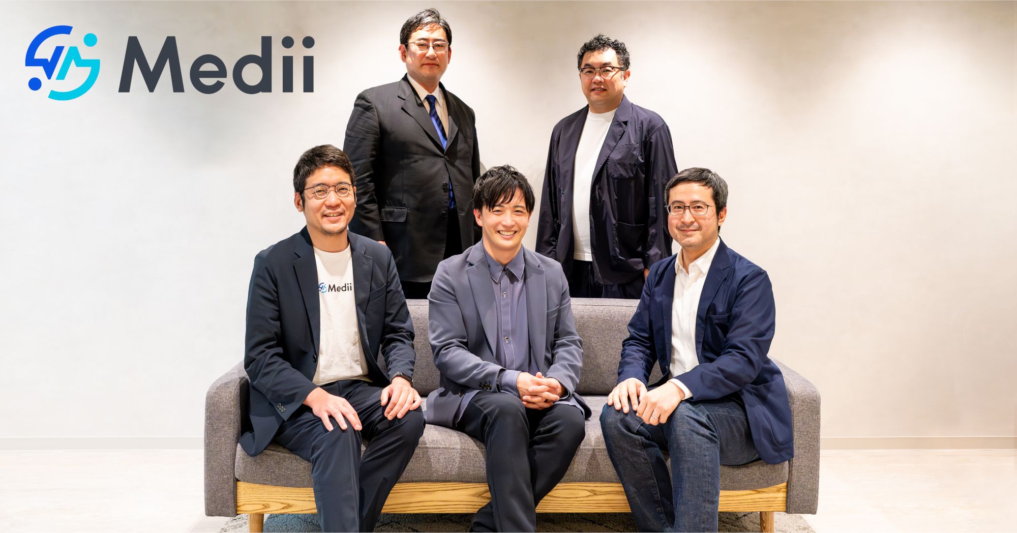 Medii、企業成長に向け新たに3名の役員が就任し経営体制を強化| お知らせ | 株式会社Medii