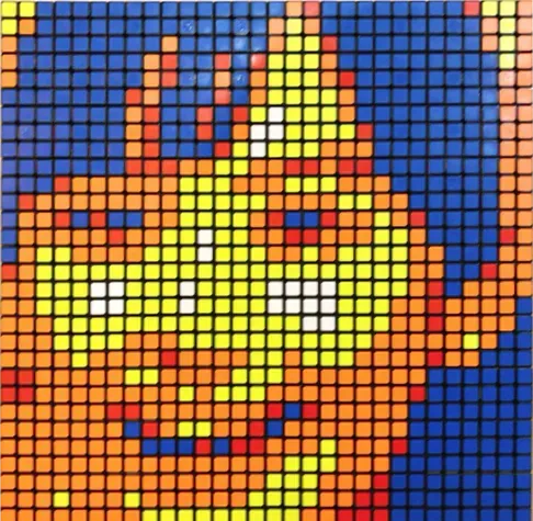 TSUKURU KURODA - CUBE ARTIST