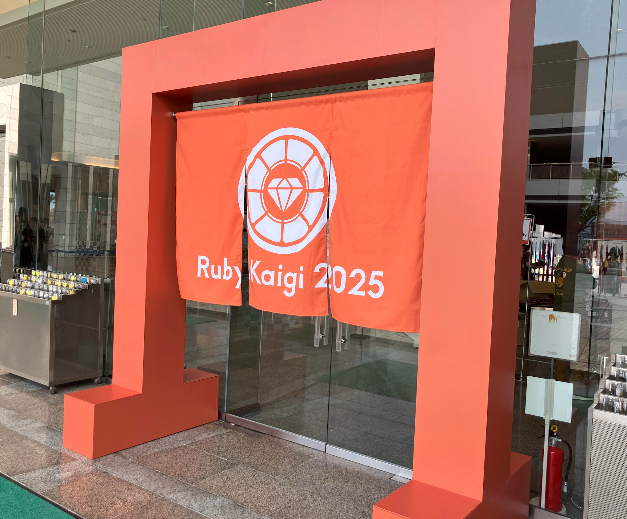 RubyKaigi 2025 のローカルオーガナイザーを務めました - AI時代のスキル面接ならHireRoo