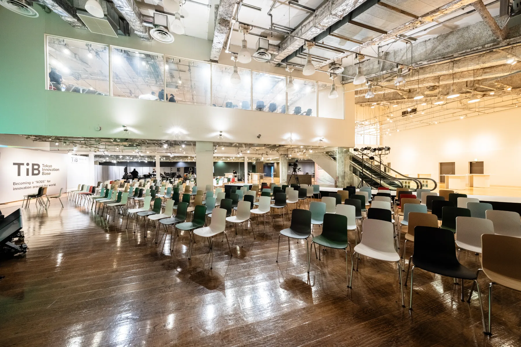 Tokyo Start-up Ecosystem Map (area around TIB)｜Stroly for original maps and illustrated digital maps