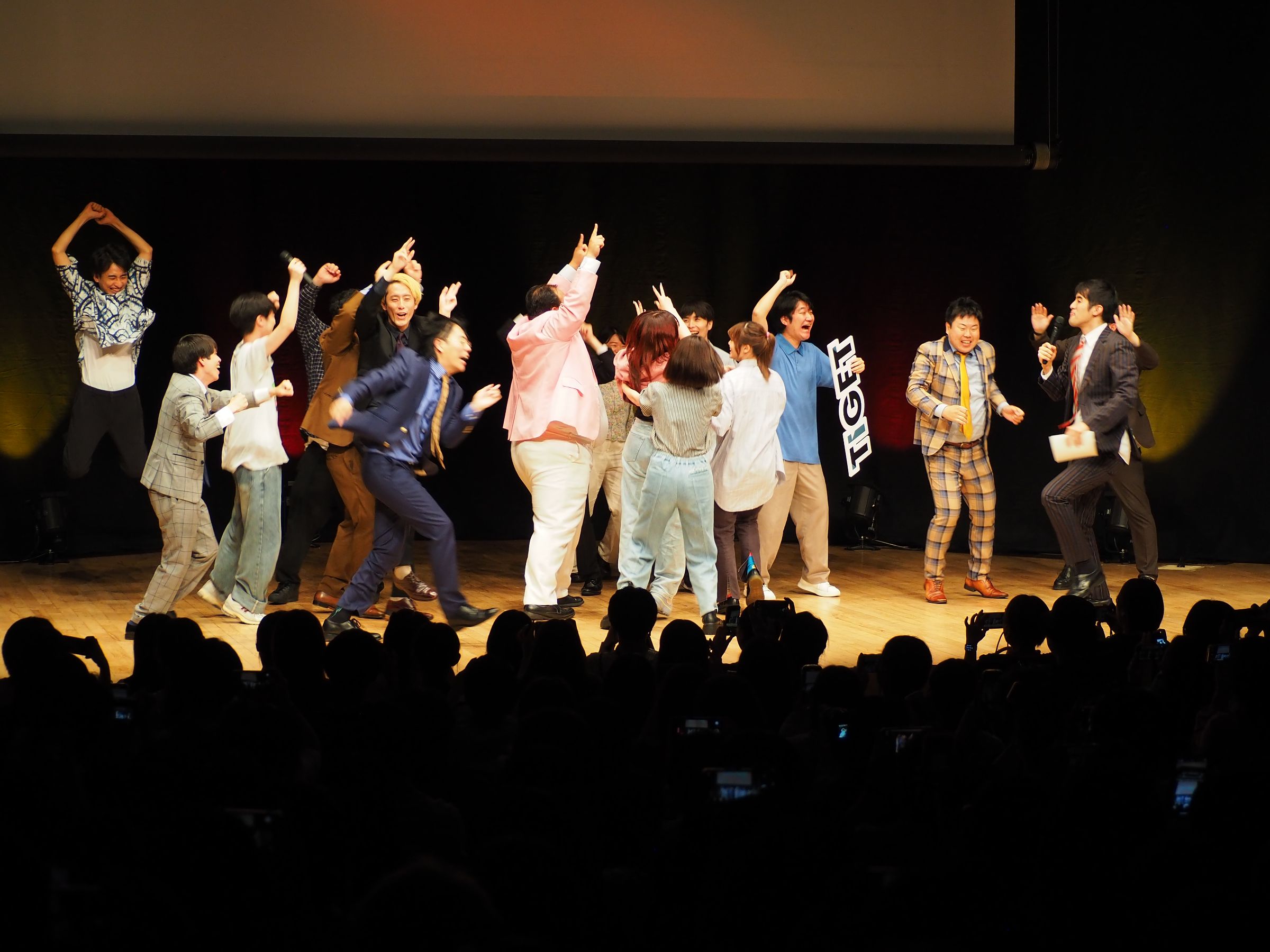 TIGETにゆかりのある人気芸人8組が勢揃い！『THE TIGET SHOW vol.1』ライブレポート