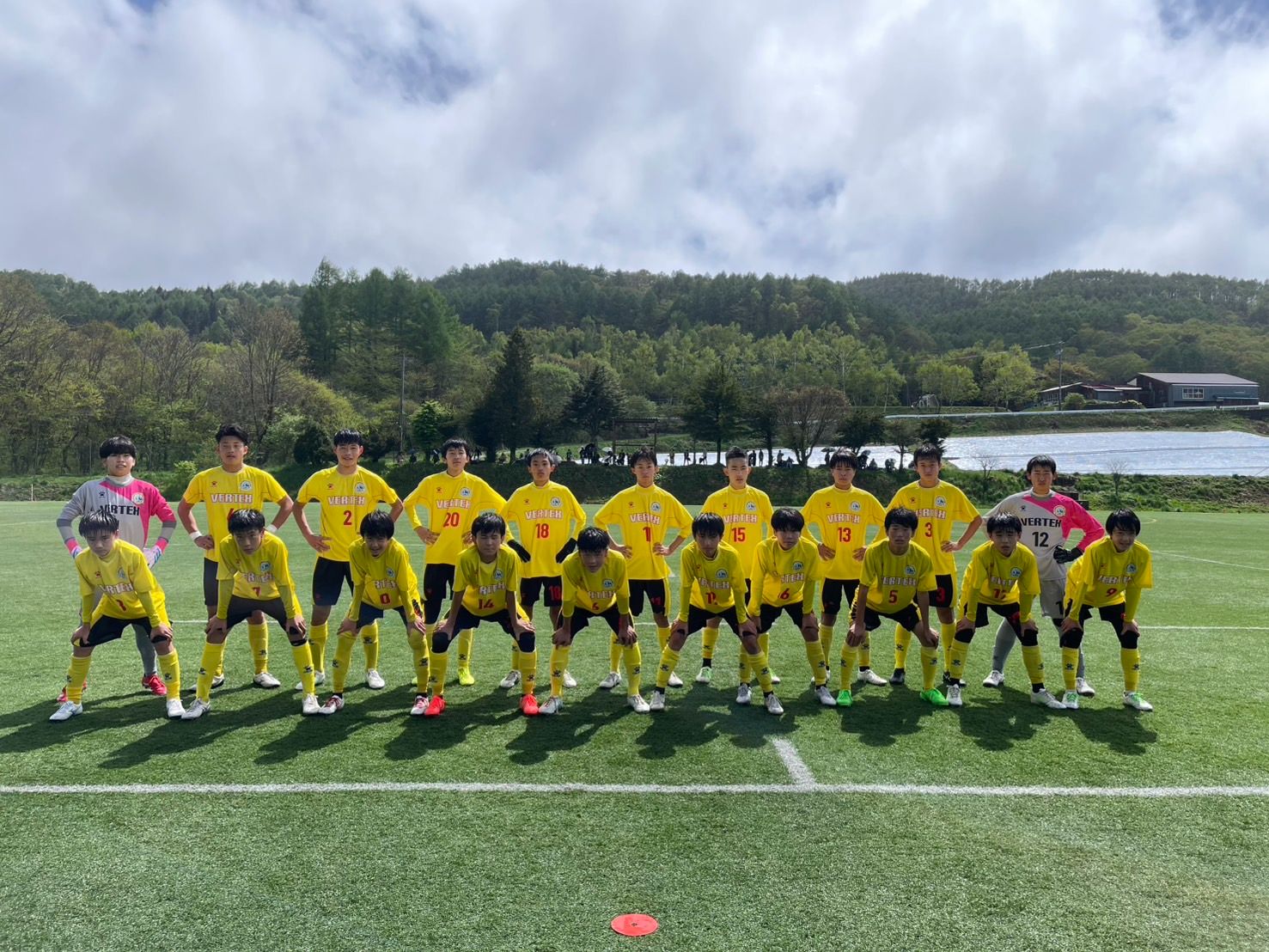 FC VERTEX | NEWS | 第34回長野県クラブユースサッカー選手権（U-15）大会 1回戦【U15】【U14】初戦突破！