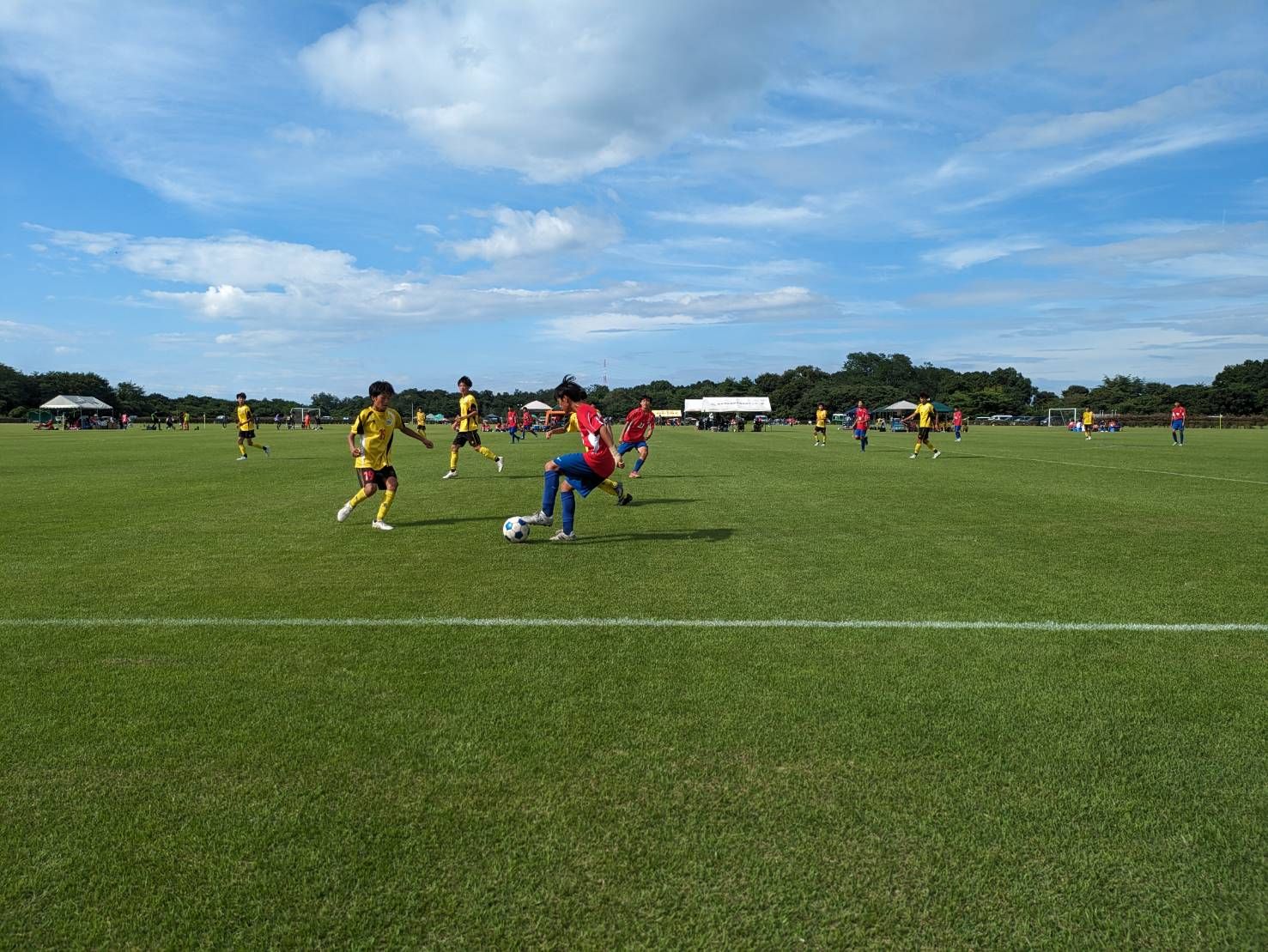 FC VERTEX | NEWS | 真岡ジュニアユースサッカーフェスティバル イデアカップ 2024参加【U15】【U14】【U13】（3日目）日常を変える！