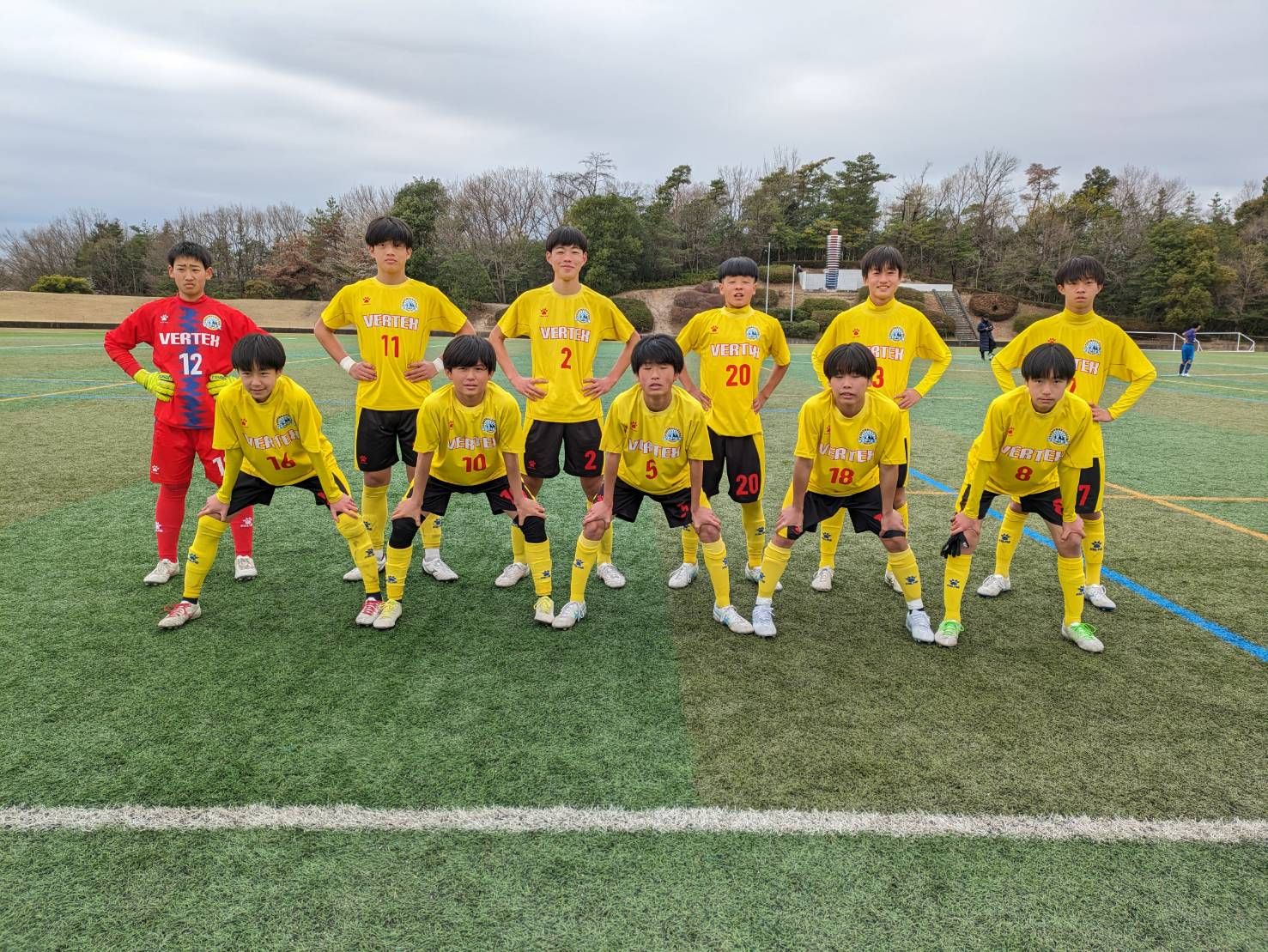 FC VERTEX | NEWS | 寿交流戦 新U15（初日）【新U15】【新U14】