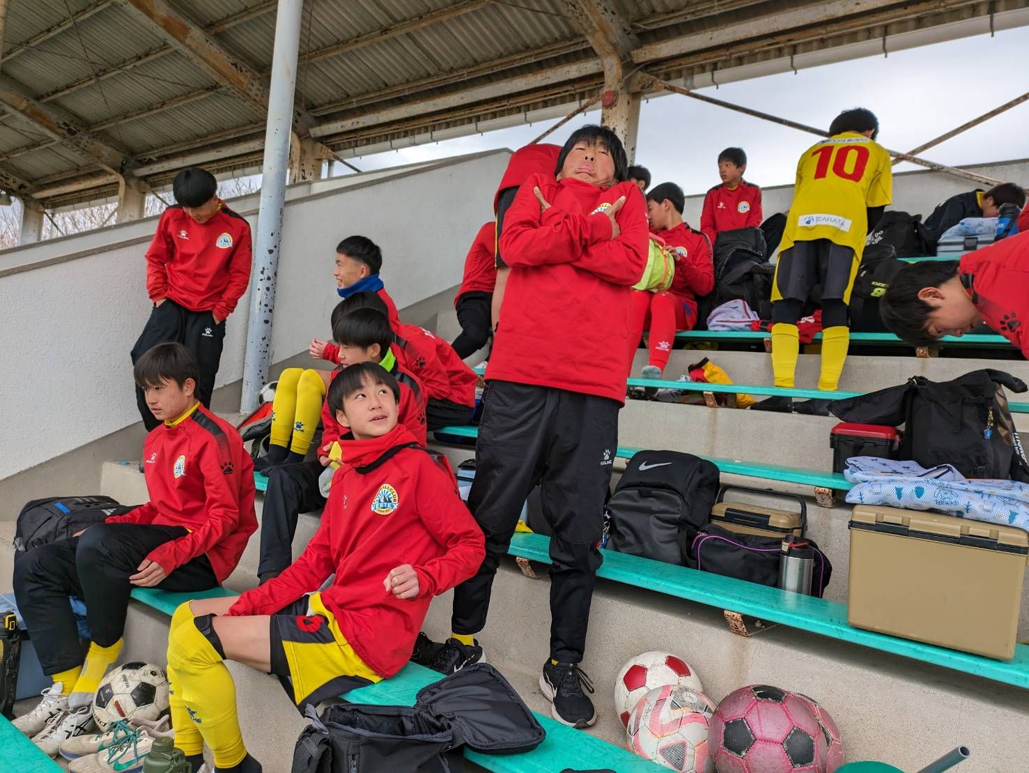 FC VERTEX | NEWS | 寿交流戦 新U15（初日）【新U15】【新U14】