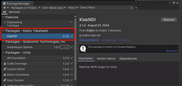 MiRZAで見えている映像をNDIを使ってPC(OBS)にミラーリングする | QOMPASS LOGS