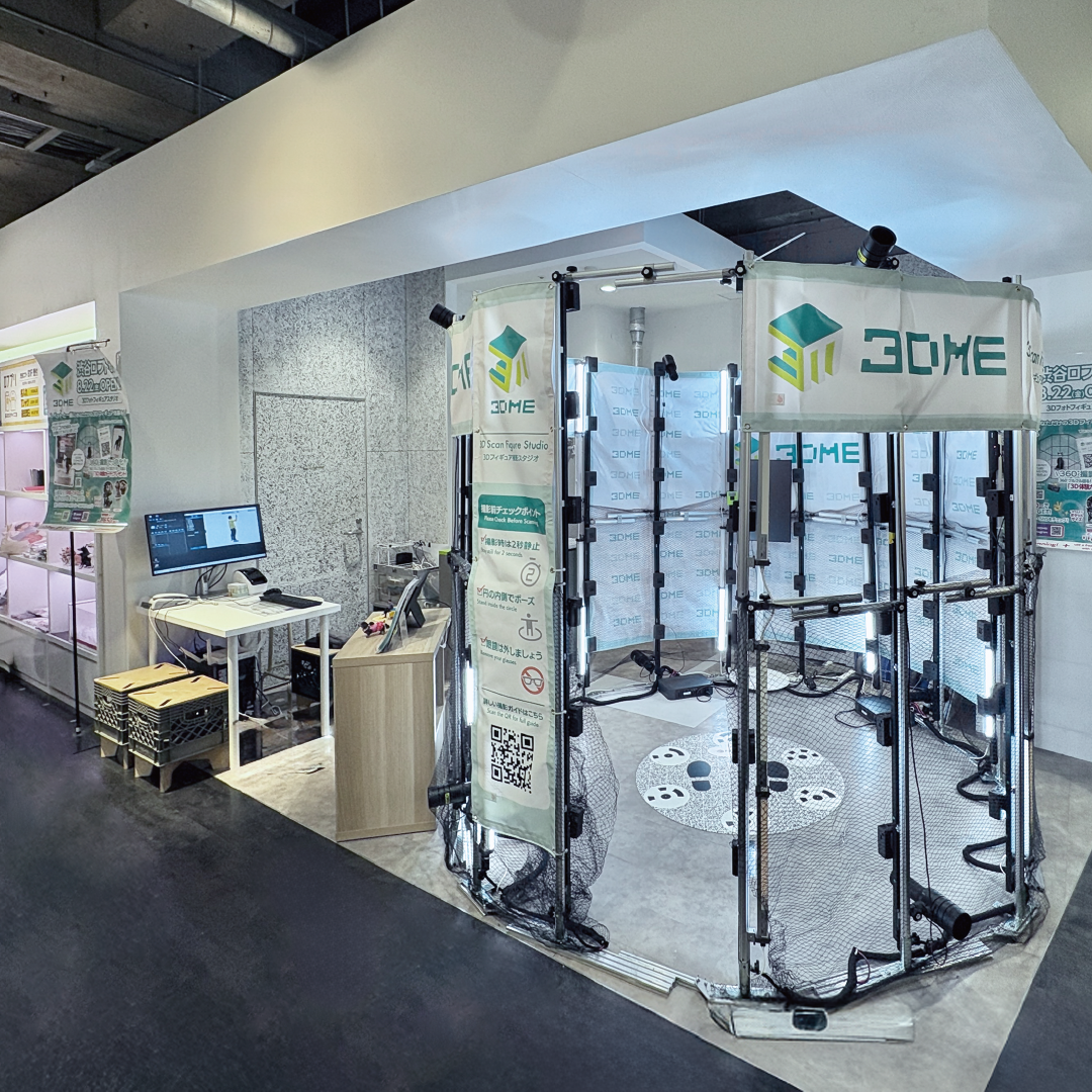 3DME | 3DME渋谷ロフト店オープン！ペット撮影にも対応した新スタジオが登場