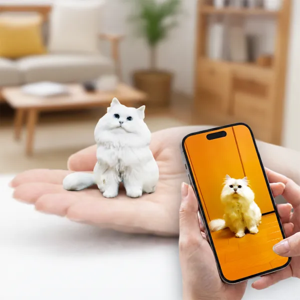 3DME | 写真からつくる「ペットフィギュア」新登場！【3月末まで5,280円で提供】