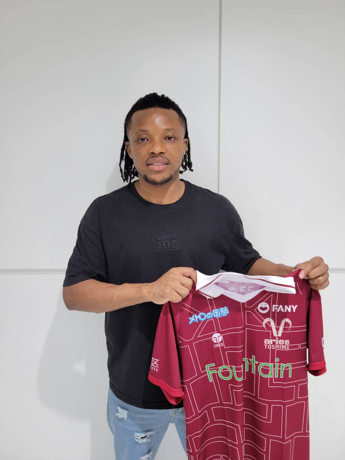 エマヌエル オッティ選手加入のお知らせ | エリース豊島FC公式 | aries TOSHIMA FC